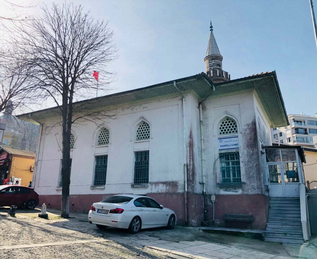 Kandilli Camii • Konumu, Fotoğrafları ve Hakkındaki Bilgiler • Kültür ...