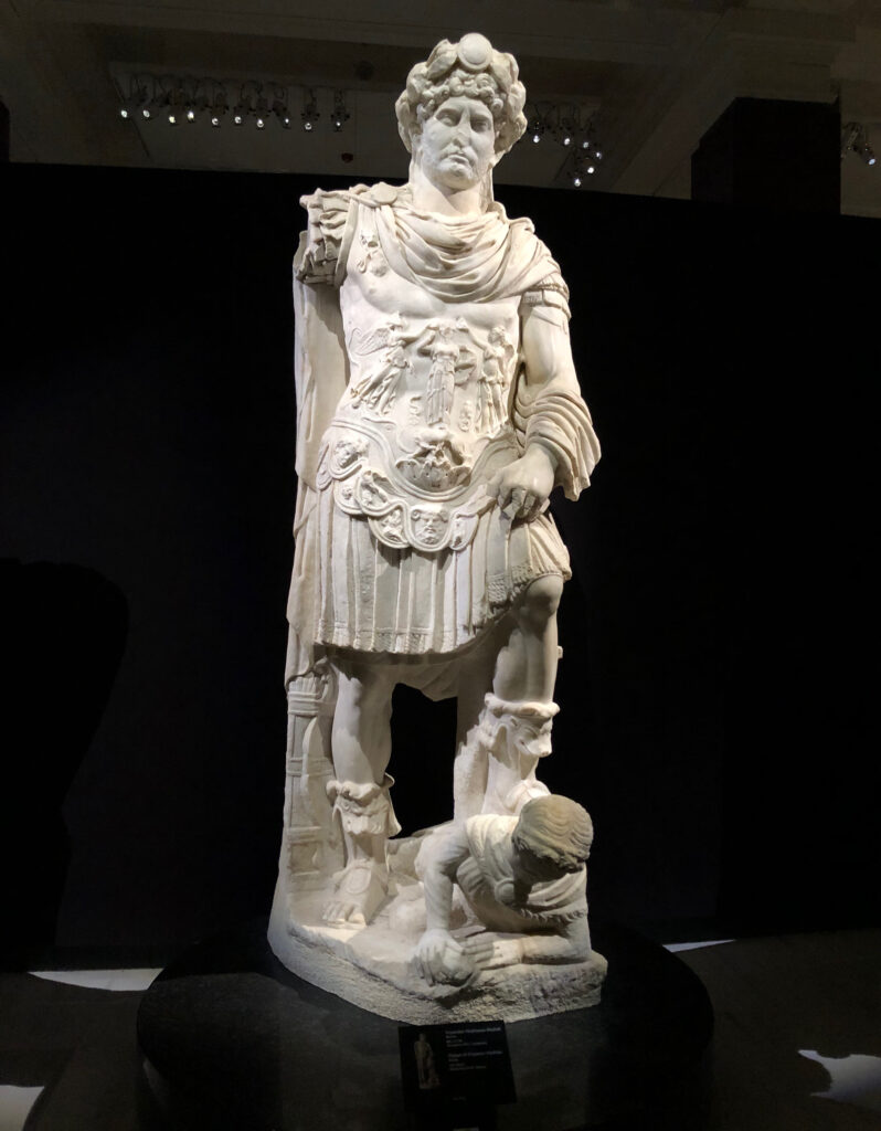 İmparator Hadrianus Heykeli • Kültür Envanteri