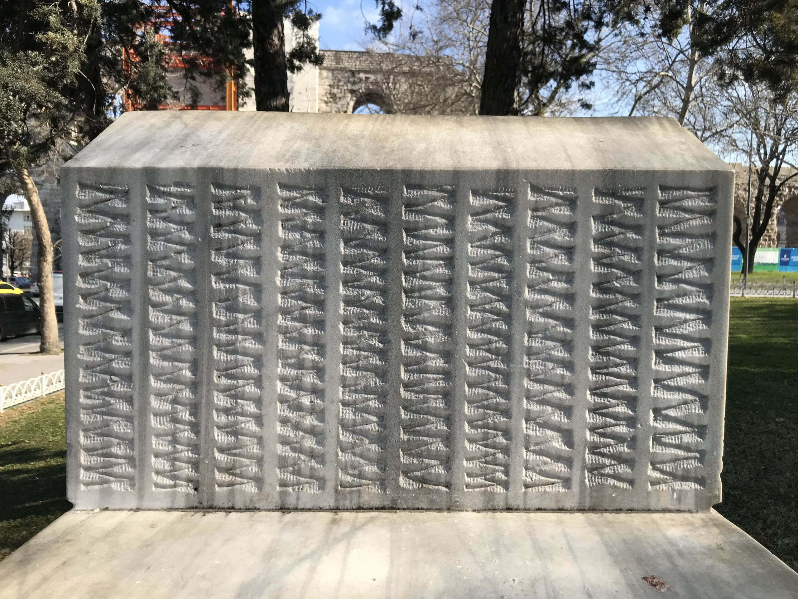 Abstract Sculpture, Nurettin Günaydın • Location, Photos and ...