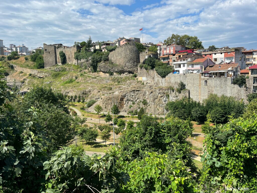 Trabzon Castle • Location, Photos and Information About It • Cultural ...