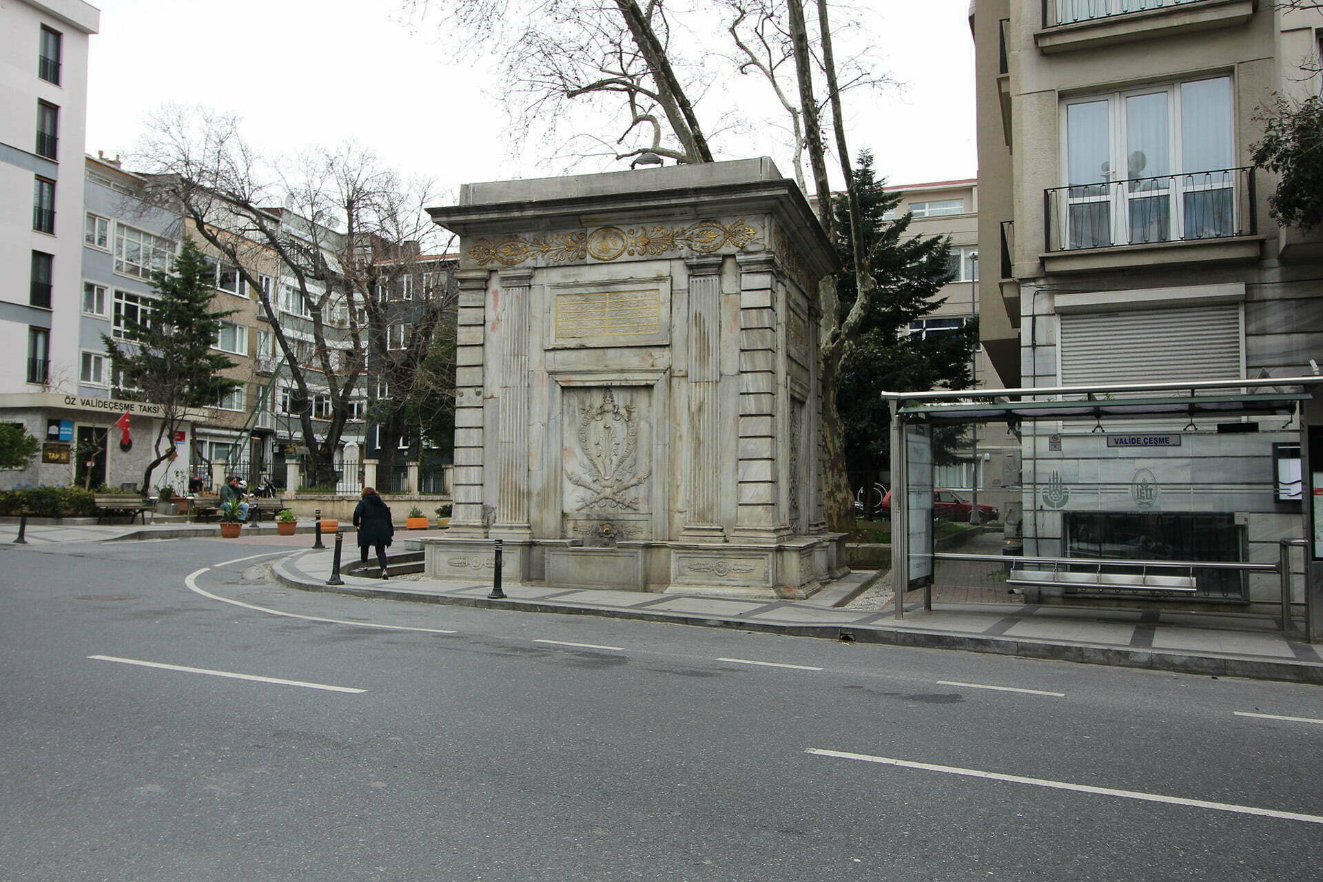 Valide Çeşmesi • Kültür Envanteri