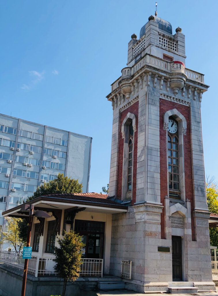 Şişli Etfal Hospital Clock Tower • Location, Photos and Information ...