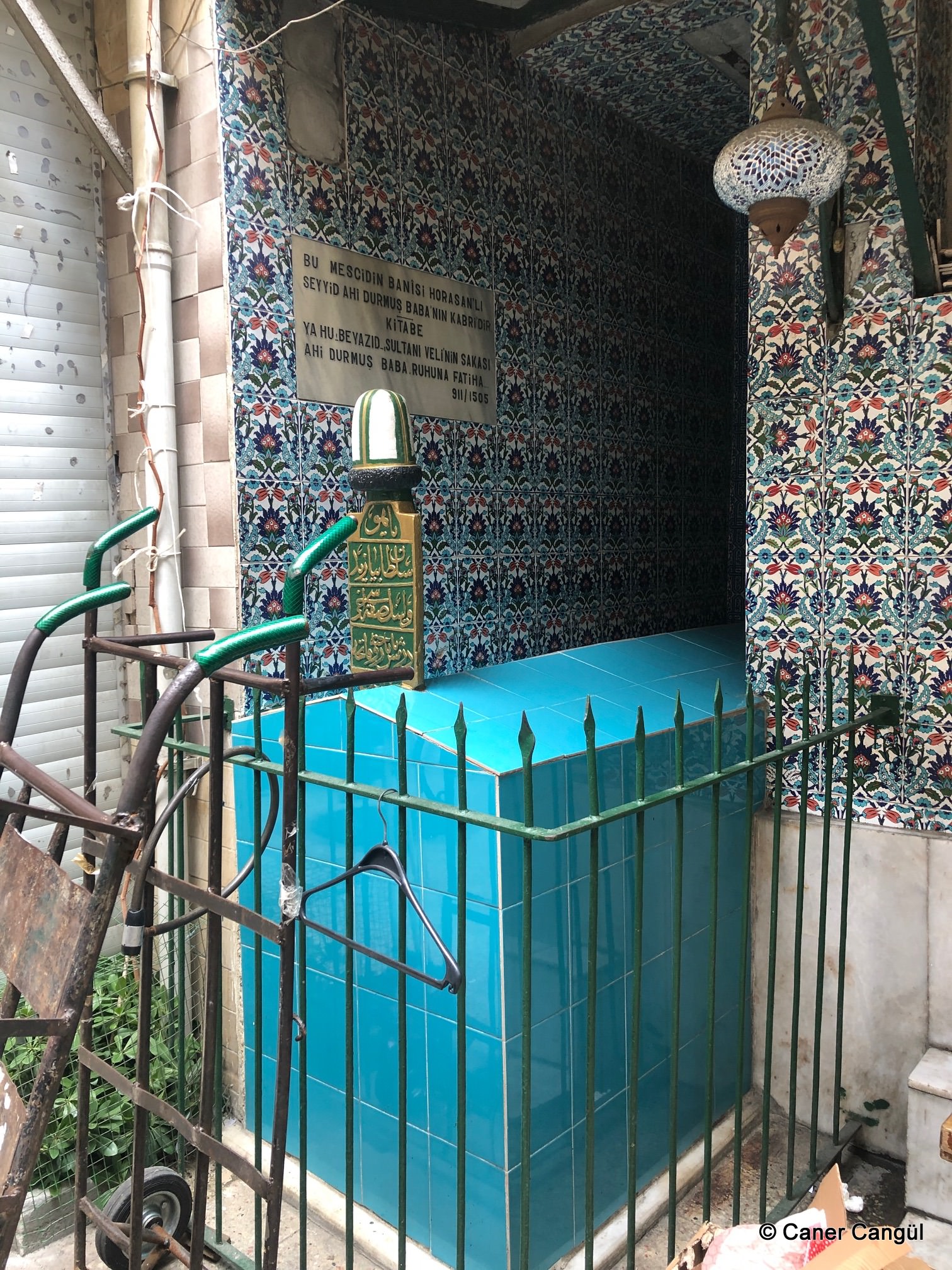 Ahi Durmuş Baba Kabri ve Çeşmesi • Konumu, Fotoğrafları ve Hakkındaki ...