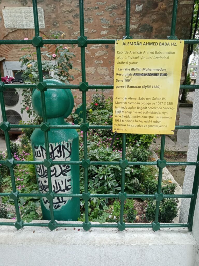 Alemdar Baba Türbesi • Kültür Envanteri