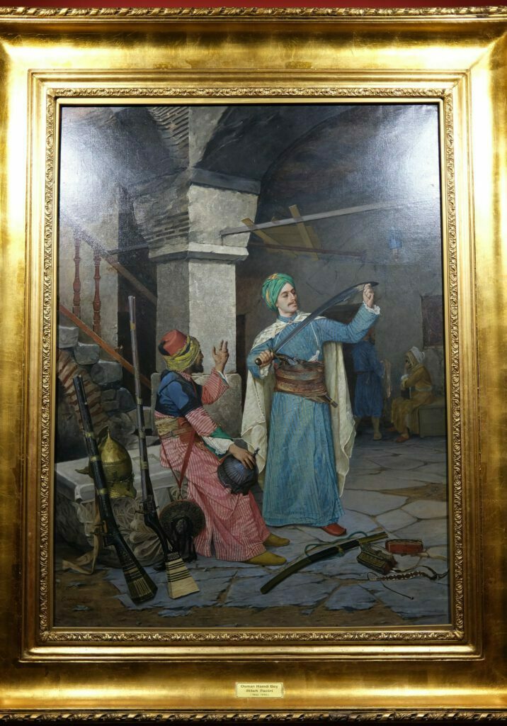 Ankara Devlet Resim ve Heykel Müzesi • Kültür Envanteri