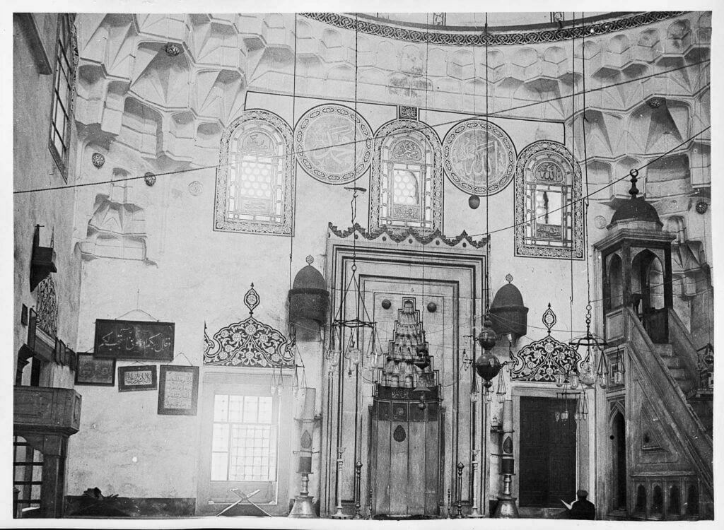 Atik Ali Pasha Mosque Mihrab and Pulpit • Cultural Inventory
