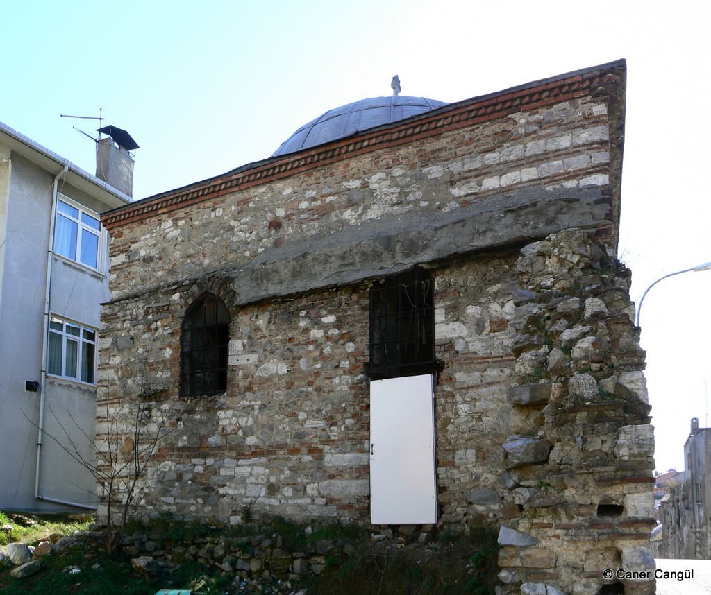 Atik Valide Sıbyan Mektebi Arkadan Görünümü • Kültür Envanteri