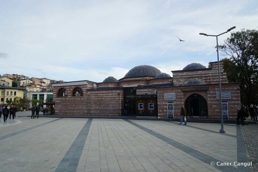 Atik Valide Sultan Hamam • Inventarisasi Budaya