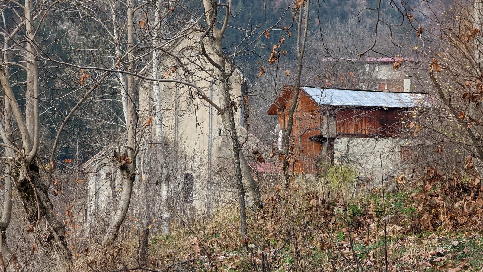 Barhal Church • Location, Photos and Information About It • Cultural ...