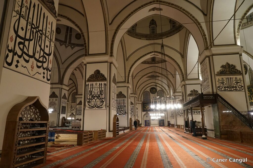 Bursa Ulu Cami • Kültür Envanteri