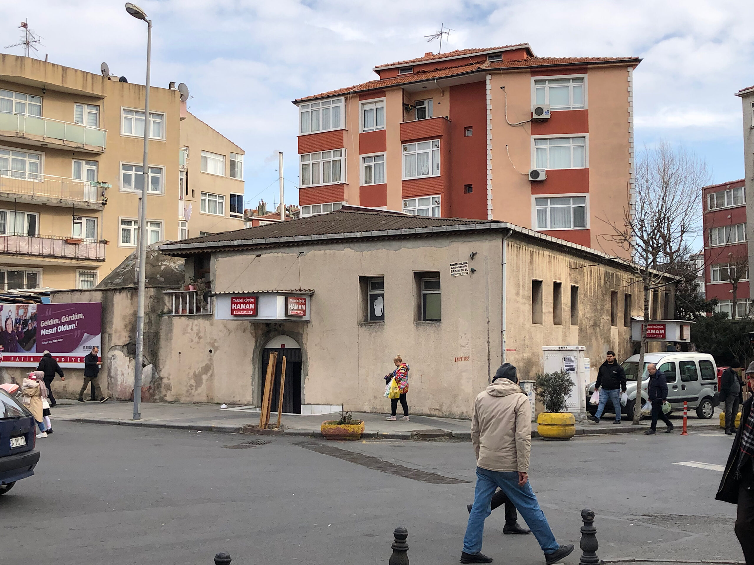 Small Hamam, Şehremini • Location, Photos and Information About It ...