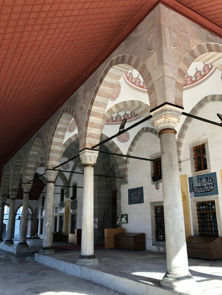 Atik Valide Mosque • Cultural Inventory