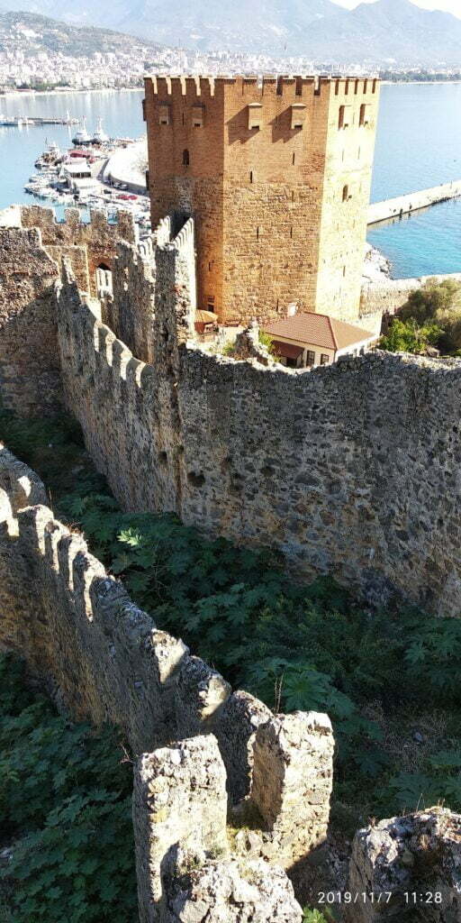 Alanya Kalesi Konumu, Fotoğrafları ve Hakkındaki Bilgiler • Kültür ...
