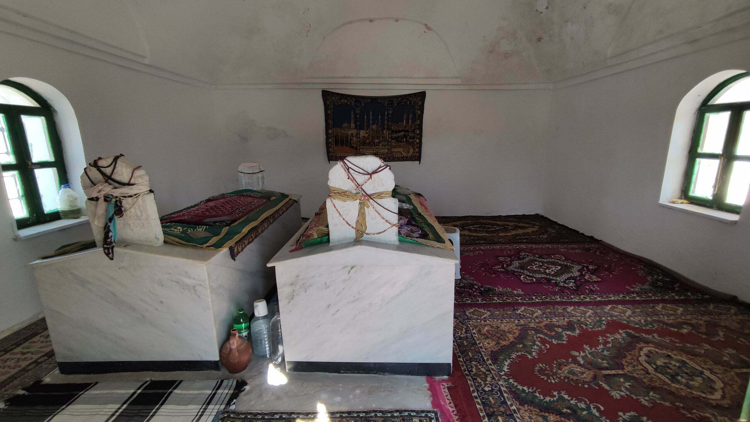 Hafsa Hatun Tomb, Kuyucak • Location, Photos and Information About It ...