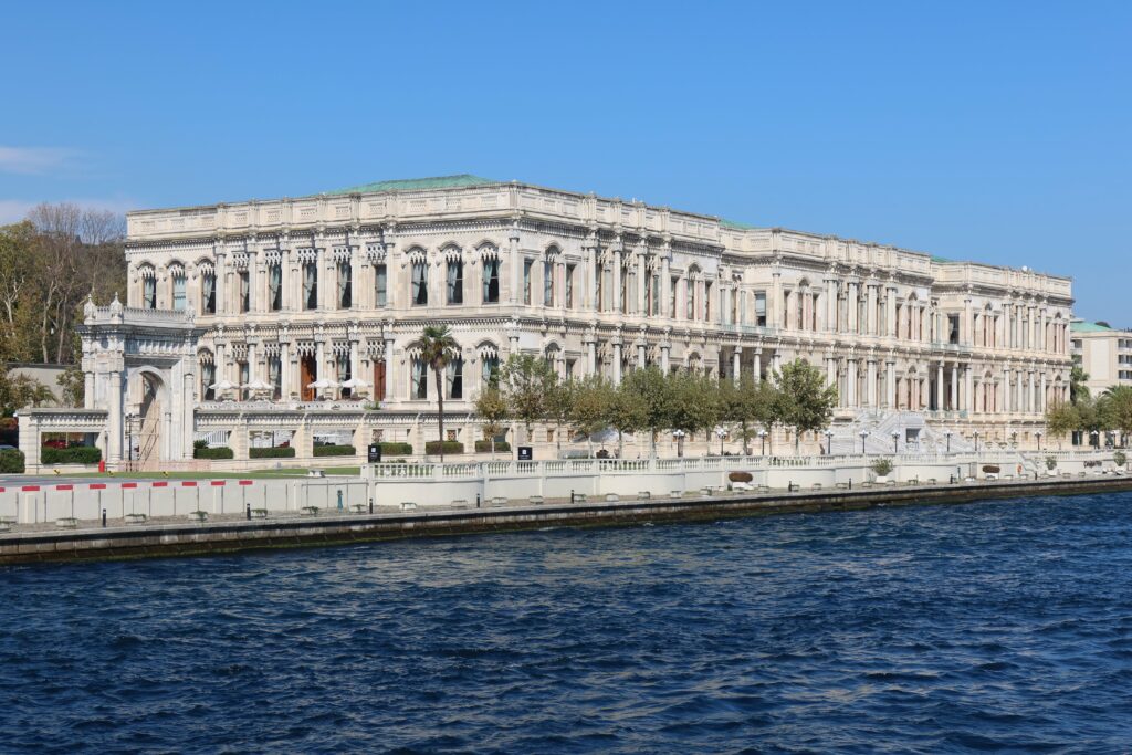 Çırağan Palace • Location, Photos and Information About It • Cultural ...