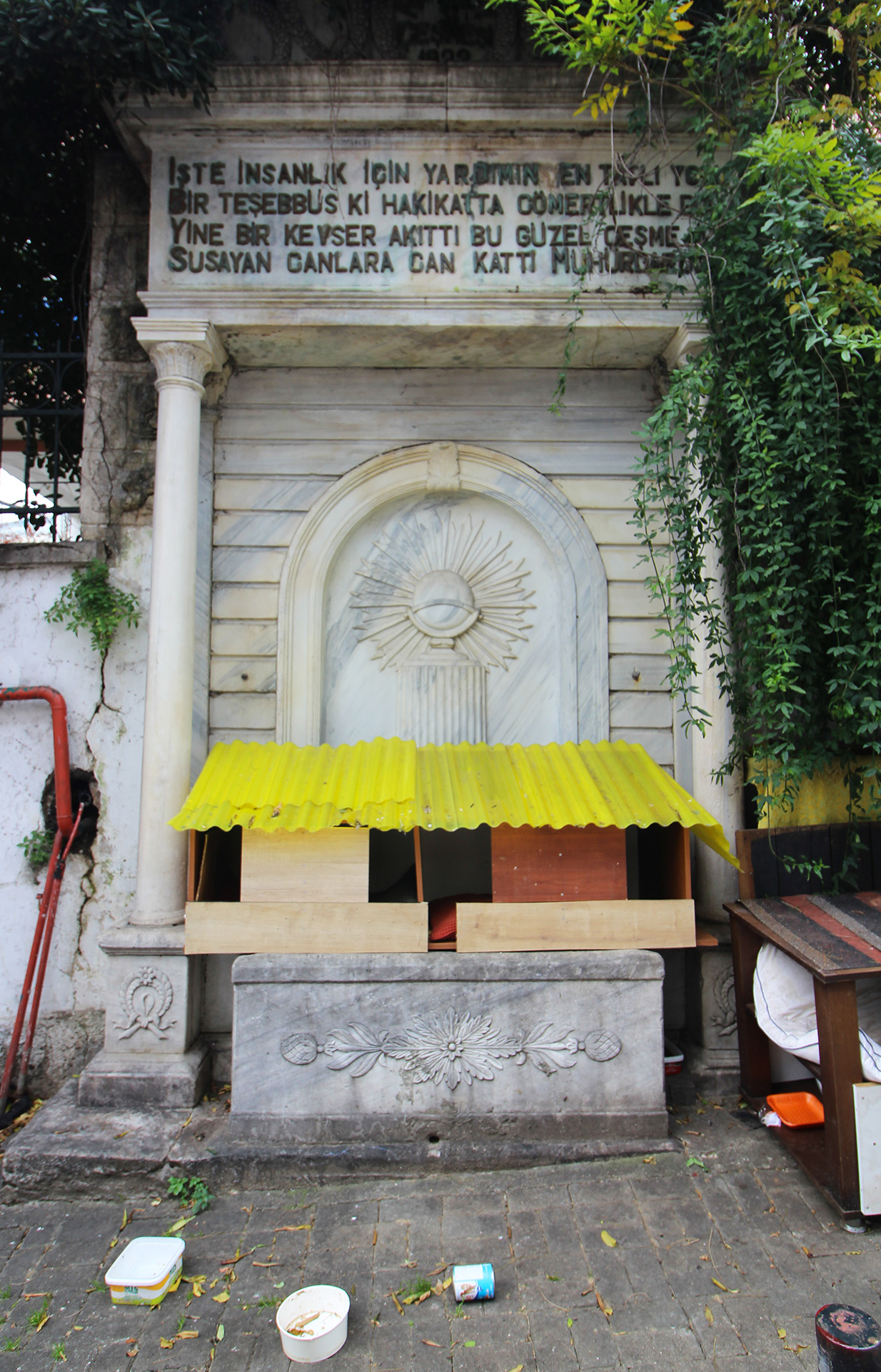 Nuri Bey Fountain • Location, Photos and Information About It • Cultural Inventory