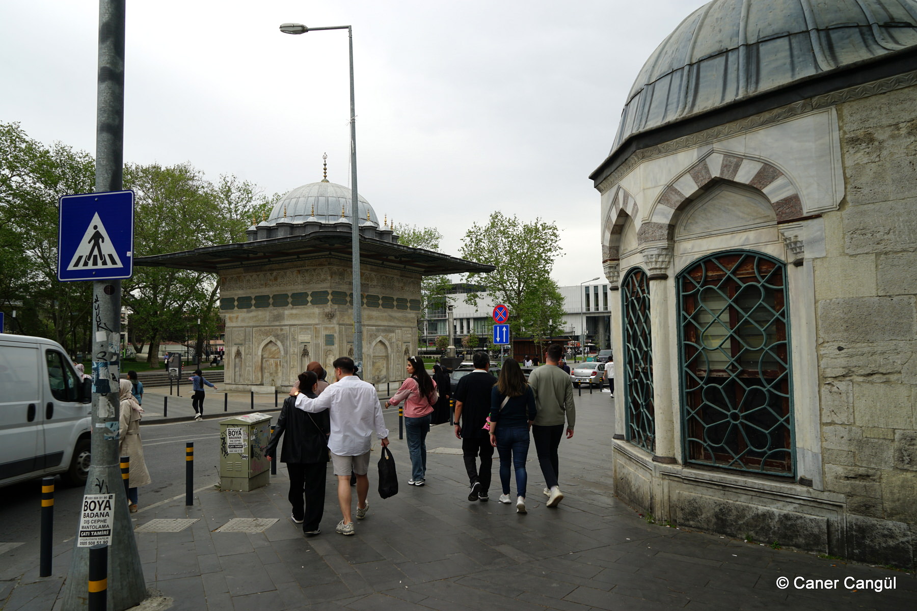 Kılıç Ali Paşa Sebili ve Tophane Çeşmesi • Kültür Envanteri