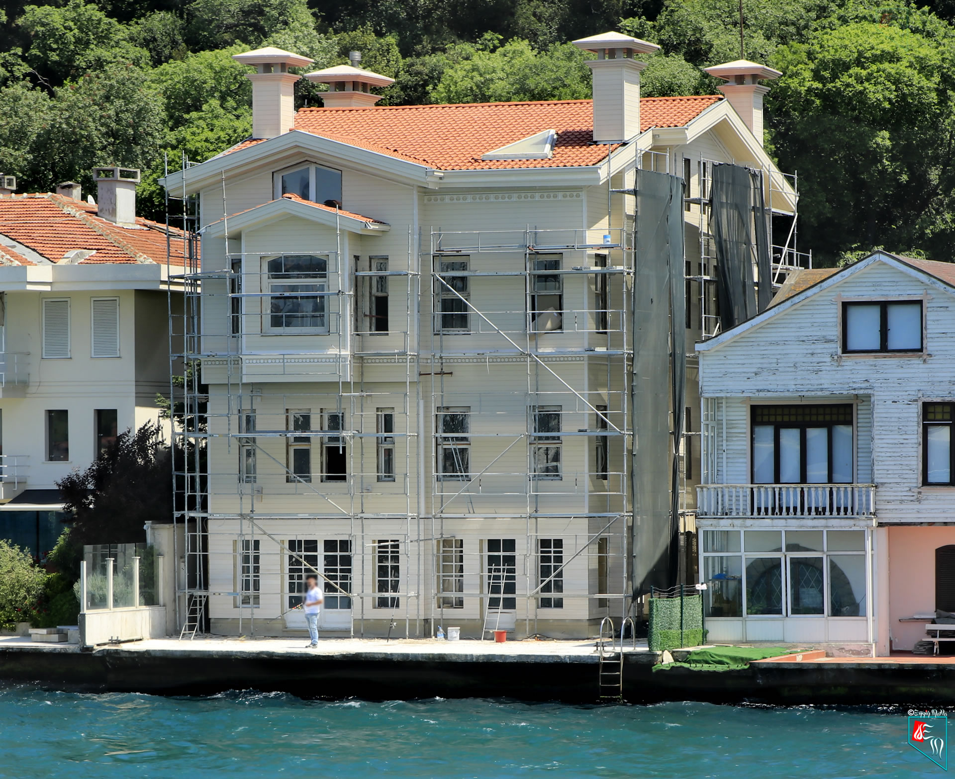 Heykeltraş İhsan Bey Yalısı Selamlık Bölümü • Konumu, Fotoğrafları ve ...