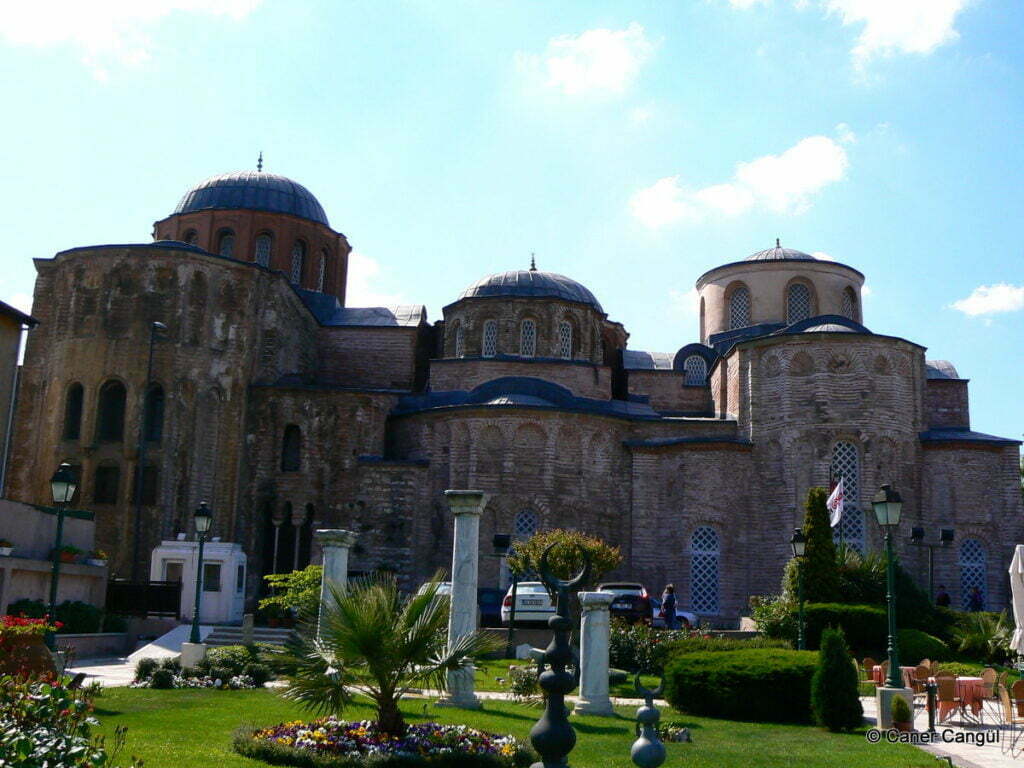 Molla Zeyrek Camii • Kültür Envanteri