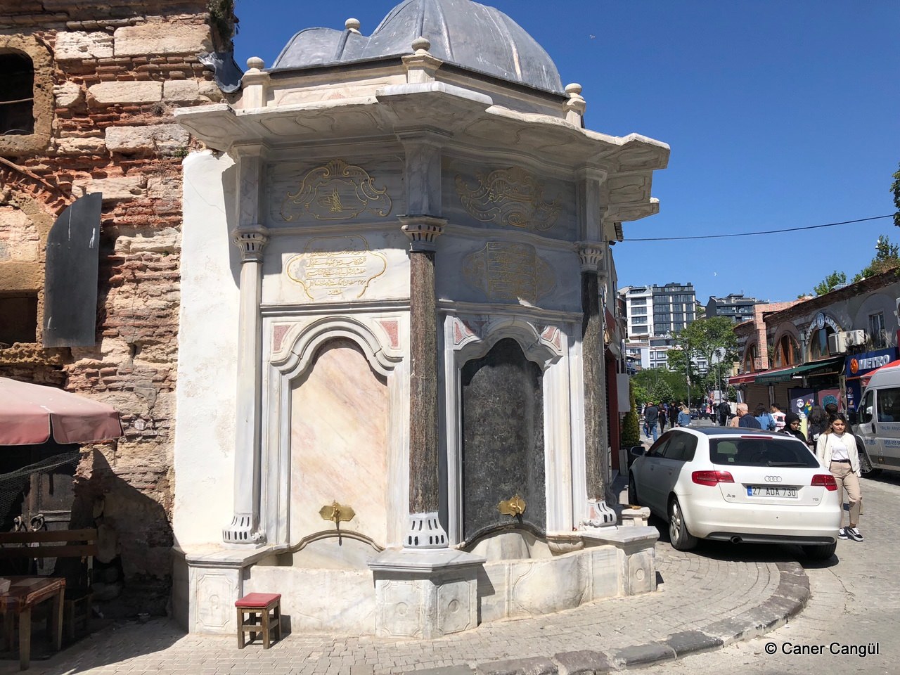 Sineperver Valide Sultan Çeşmesi, Üsküdar • Kültür Envanteri