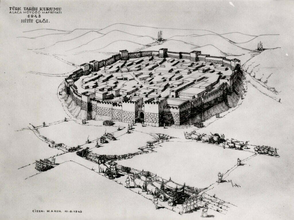 Alacahöyük • Konumu, Fotoğrafları ve Hakkındaki Bilgiler • Kültür Envanteri
