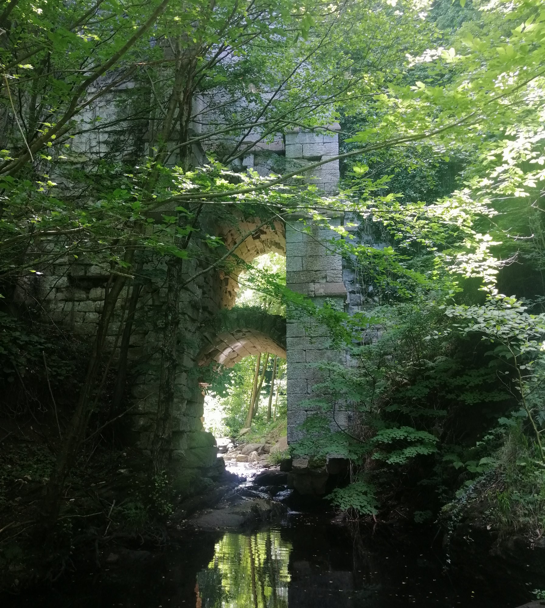 Talas Aqueduct • Location, Photos and Information About It • Cultural ...