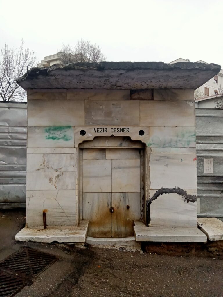 Vezir Çeşmesi • Konumu, Fotoğrafları ve Hakkındaki Bilgiler • Kültür ...