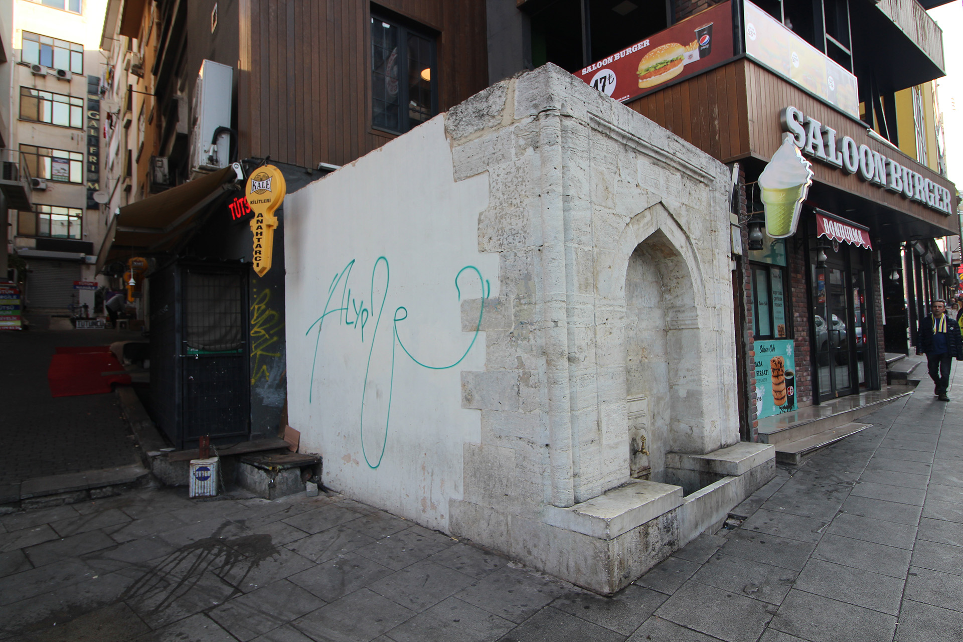 Misirli Osman Aga Fountain • Location, Photos and Information About It ...