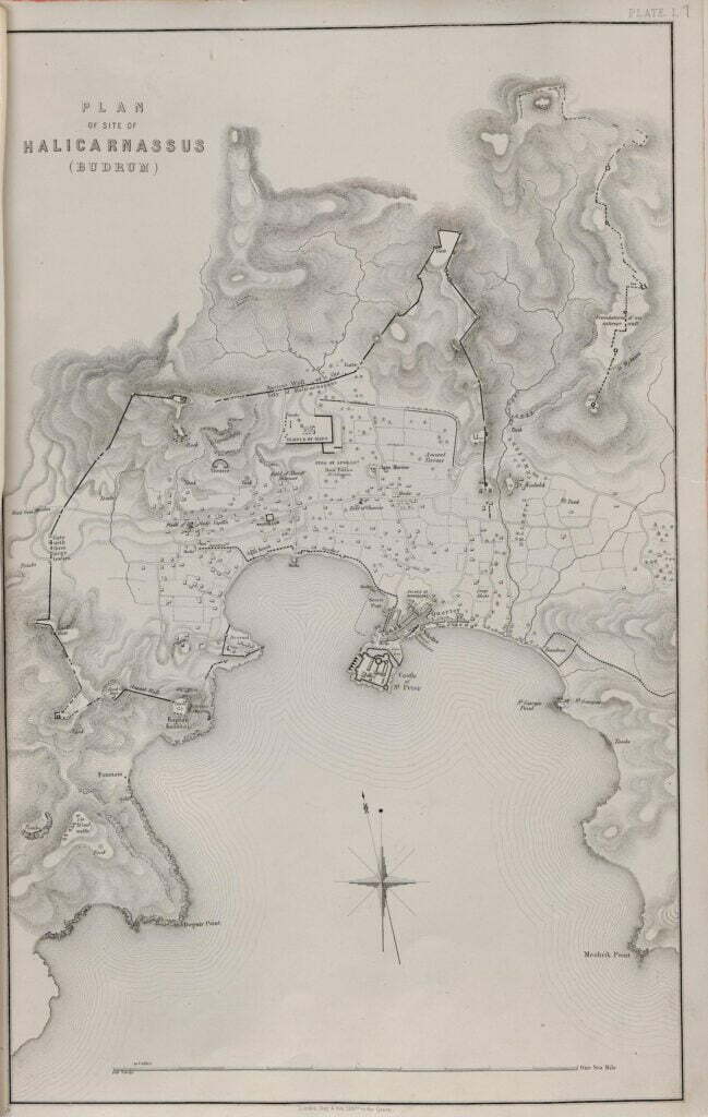 Halicarnassus • Location, Photos and Information About It • Cultural ...