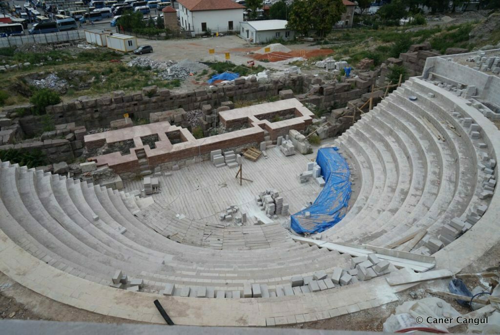 Ankyra Antik Tiyatrosu Restorasyonu • Kültür Envanteri