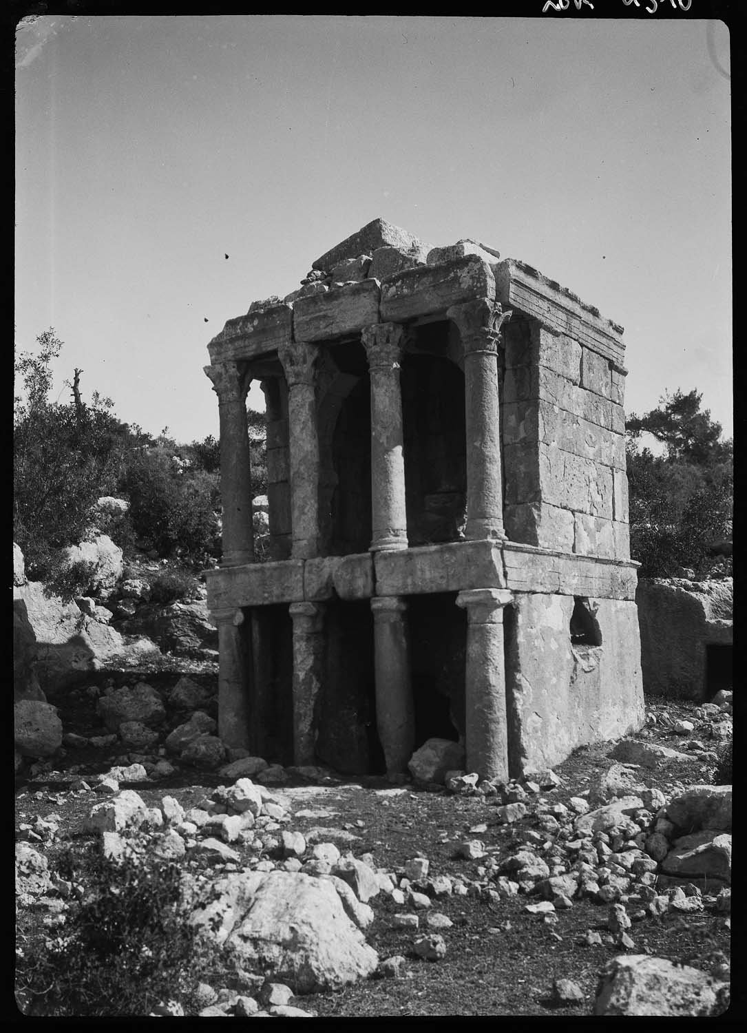 Demircili-Monument-Tomb • Cultural Inventory