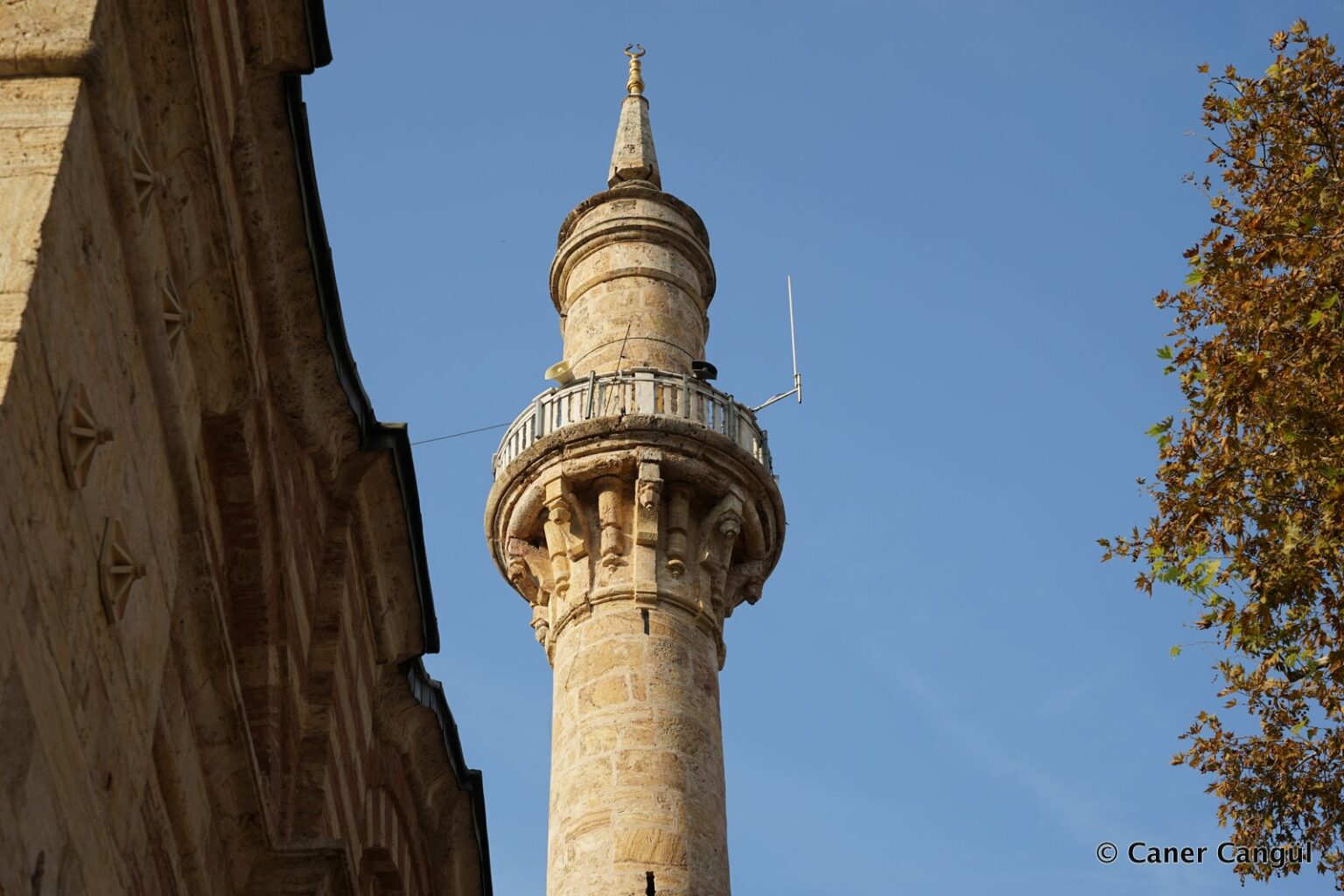 Emir Sultan Camii Minaresi • Kültür Envanteri