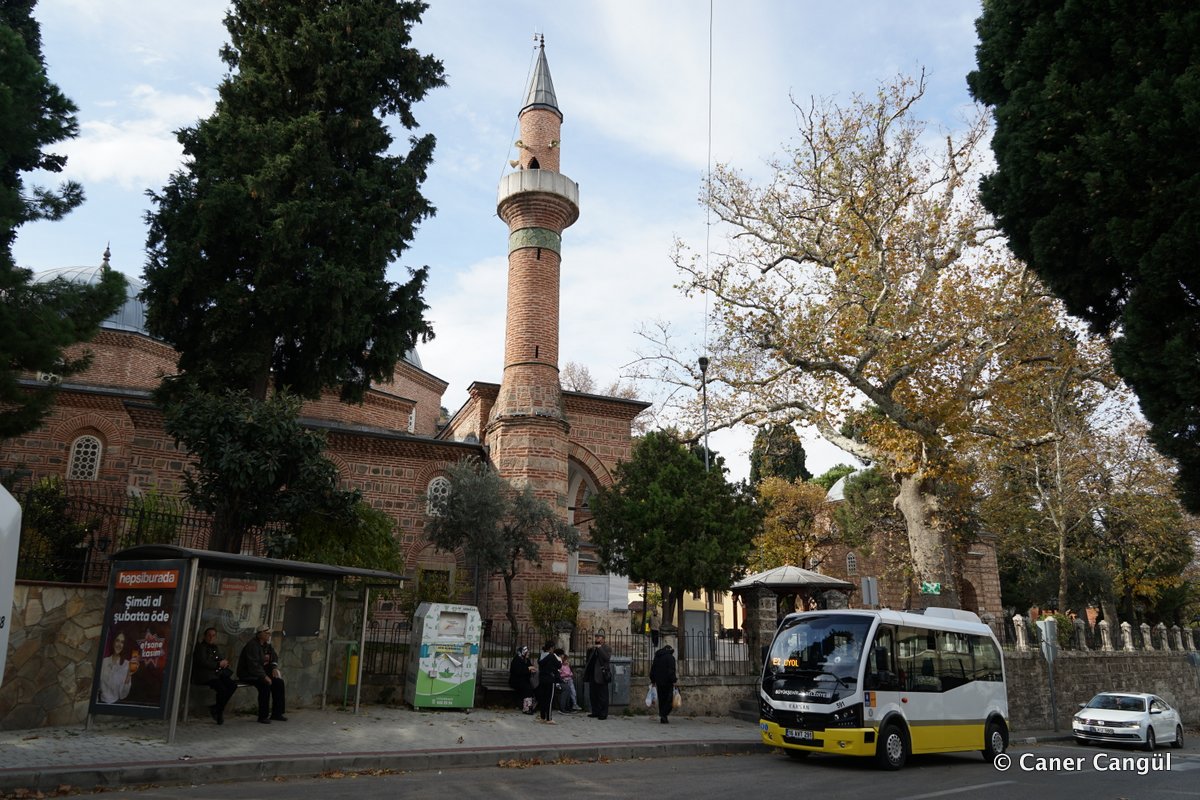 Hamza Bey Camii Yoldan Görünümü • Kültür Envanteri