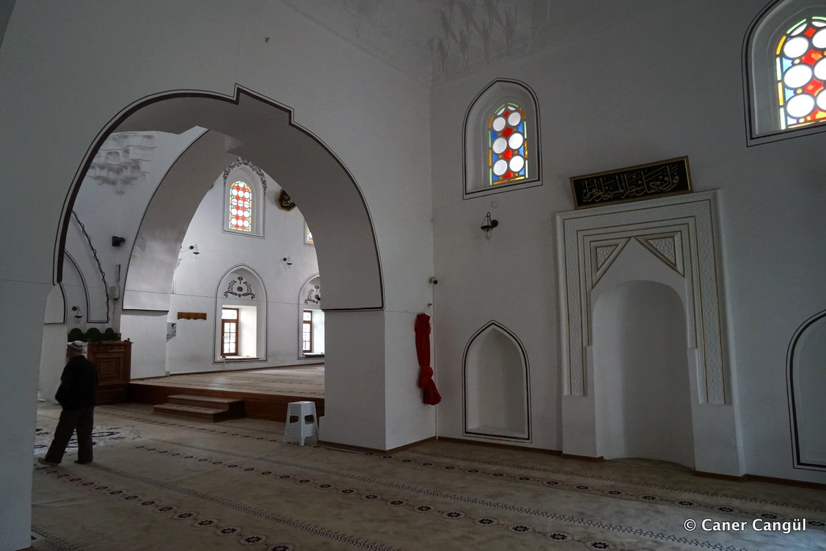 Hamza Bey Camii • Kültür Envanteri