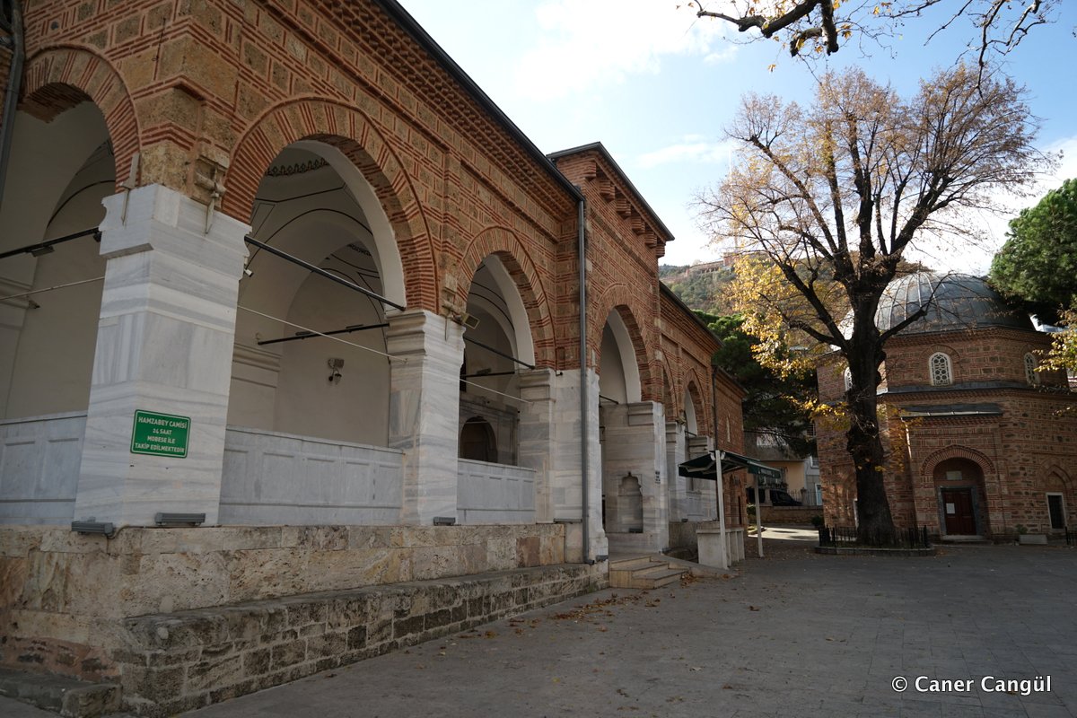 Hamza Bey Camii • Kültür Envanteri