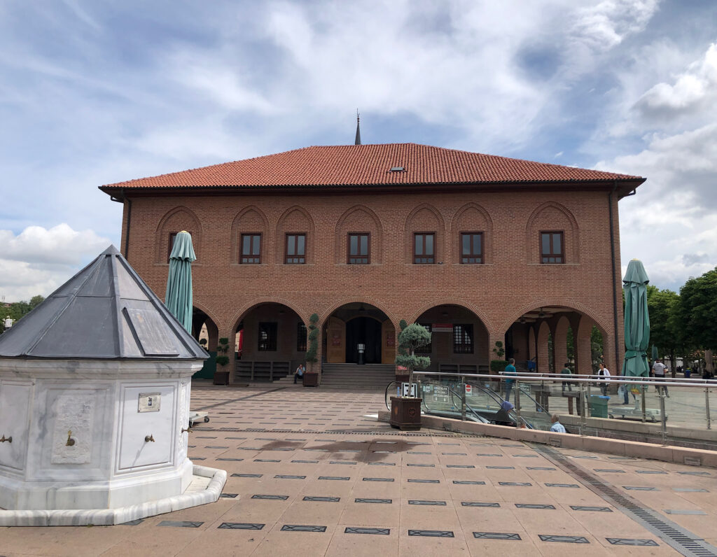 Hacı Bayram-ı Veli Mosque • Location, Photos and Information About It ...