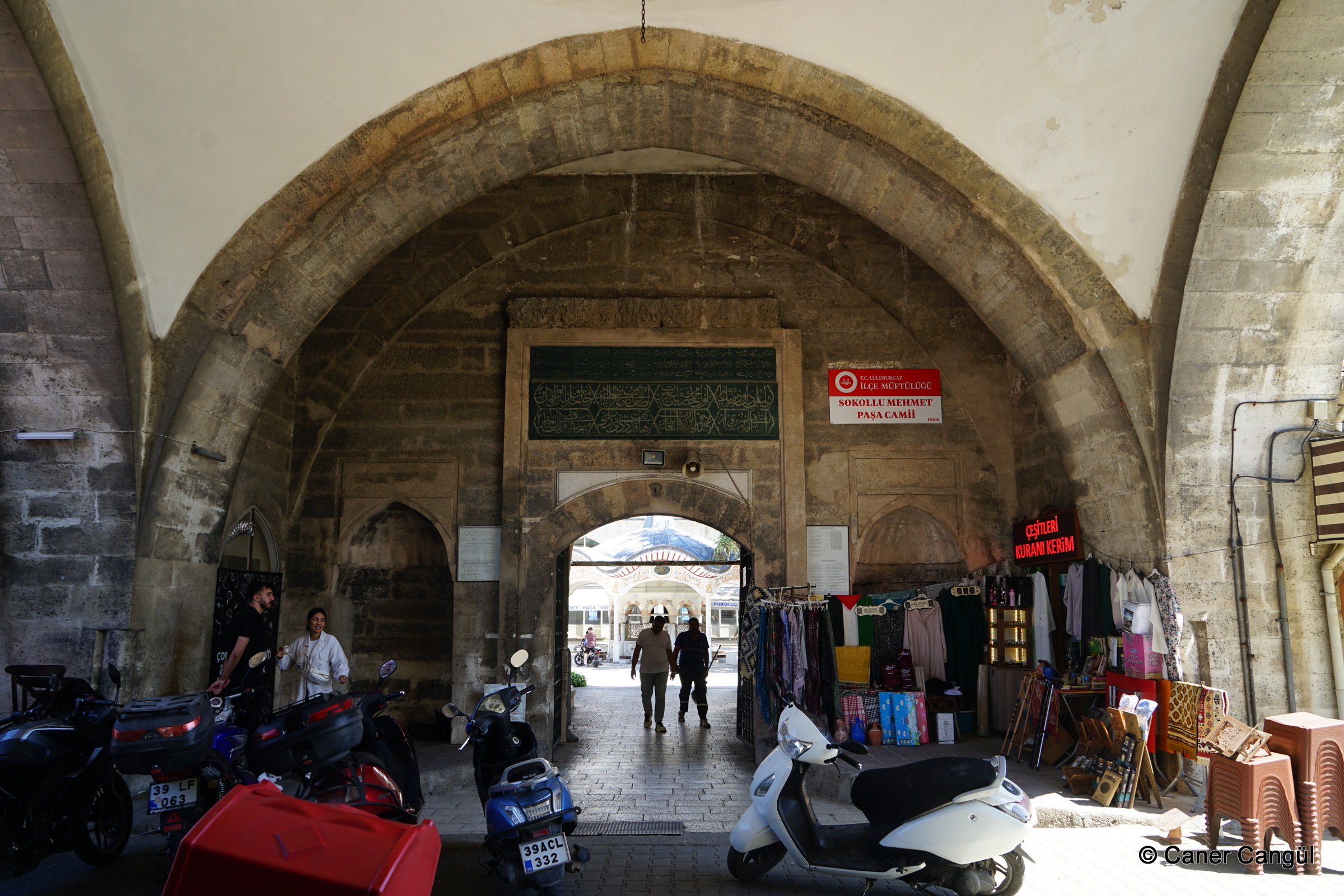 Sokullu Mehmet Paşa Arasta ve Dua Kubbesi, Lüleburgaz • Konumu ...