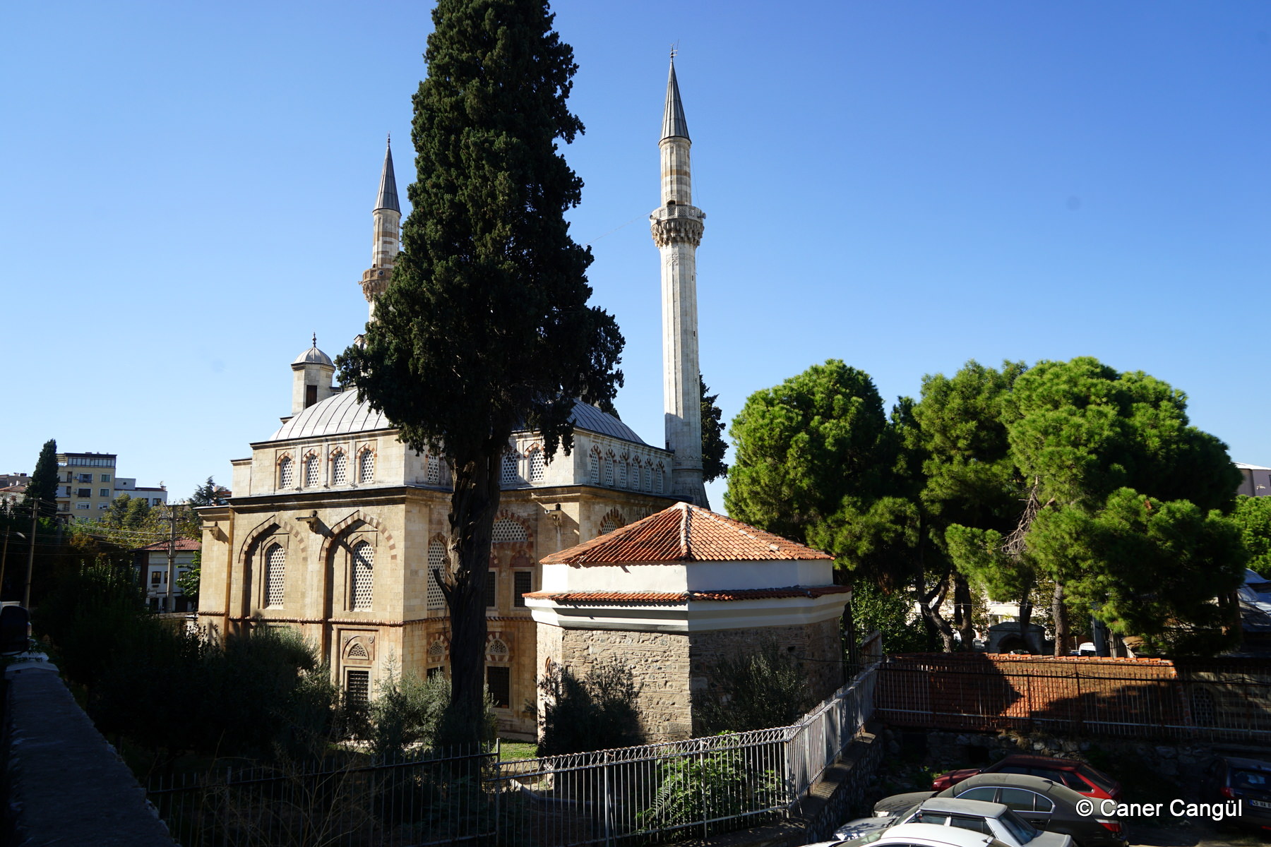 Manisa Muradiye Library and Mosque • Cultural Inventory