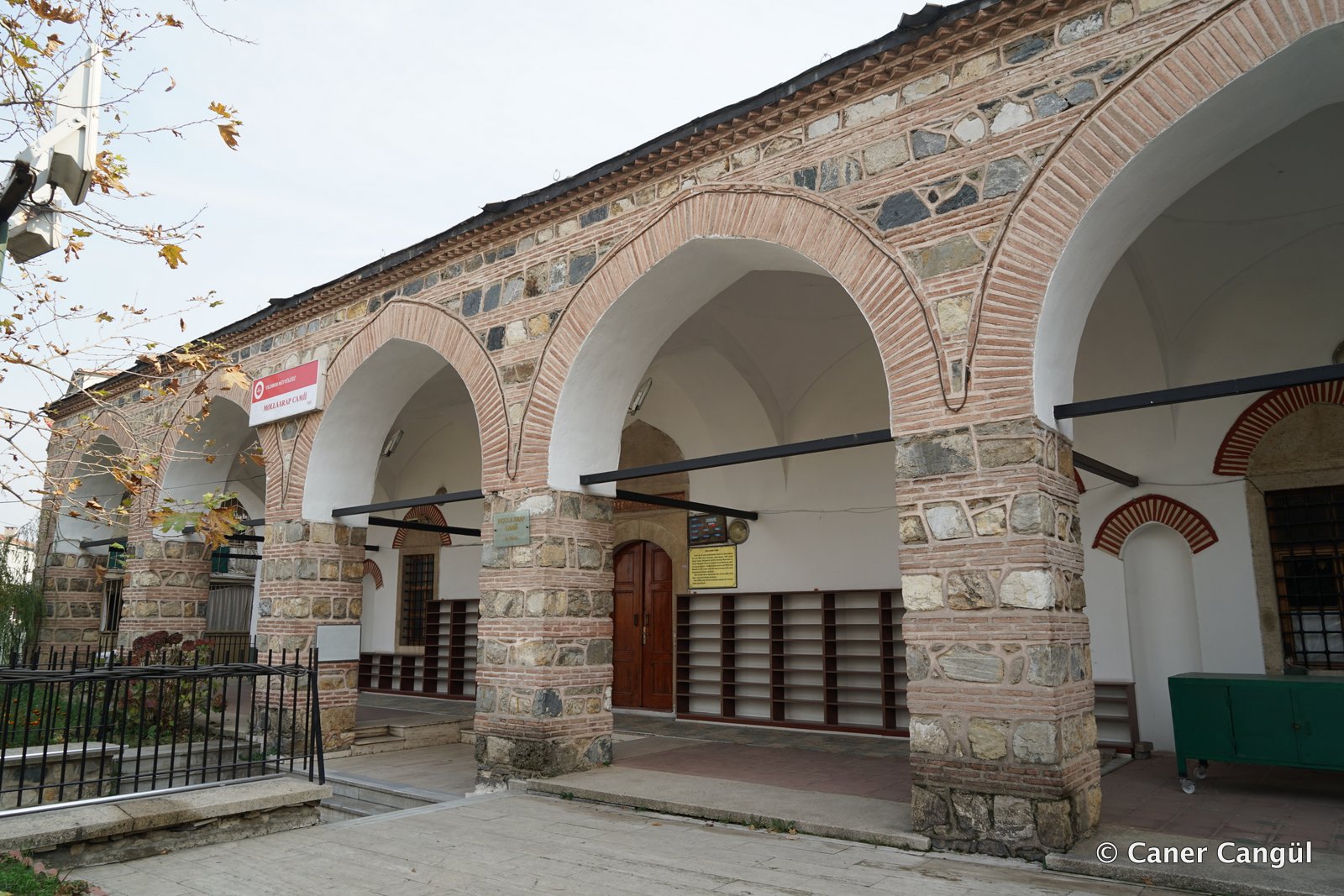Molla Arap Camii • Kültür Envanteri