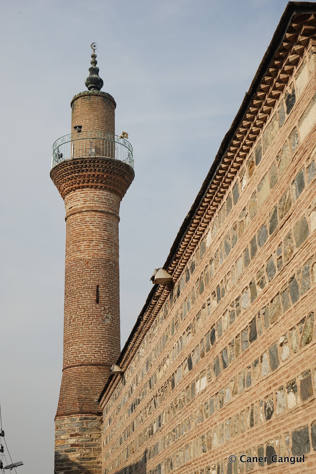 Molla Arap Camii Minaresi • Kültür Envanteri