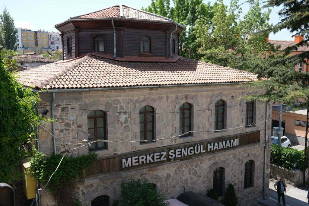 Şengül Hamam, Altındağ • Ubicación, fotos e información sobre el mismo ...