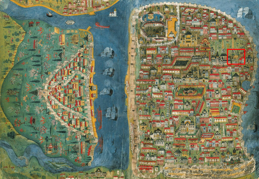 Üçler Mosque 2 Prayer Hall Miniature • Cultural Inventory