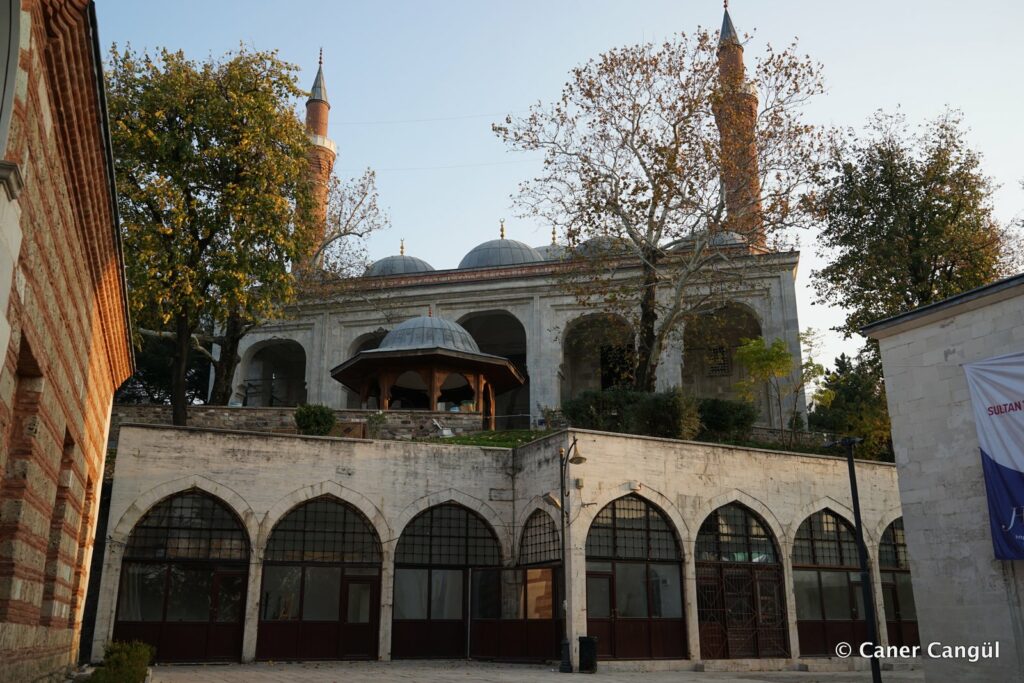 Yıldırım Bayezid Camii • Kültür Envanteri