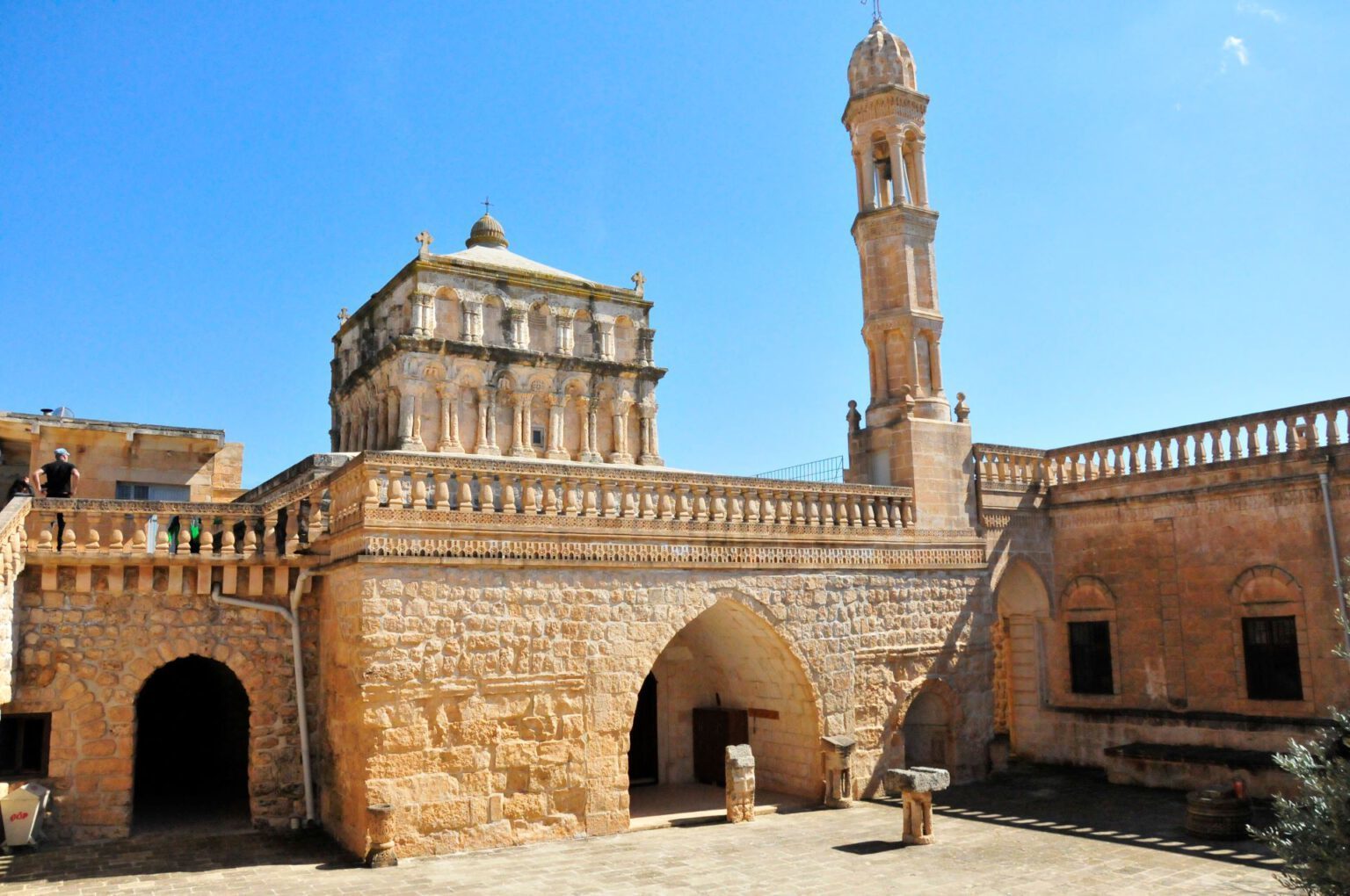 Anıtlı (Hah) Meryem Ana Manastırı • Kültür Envanteri