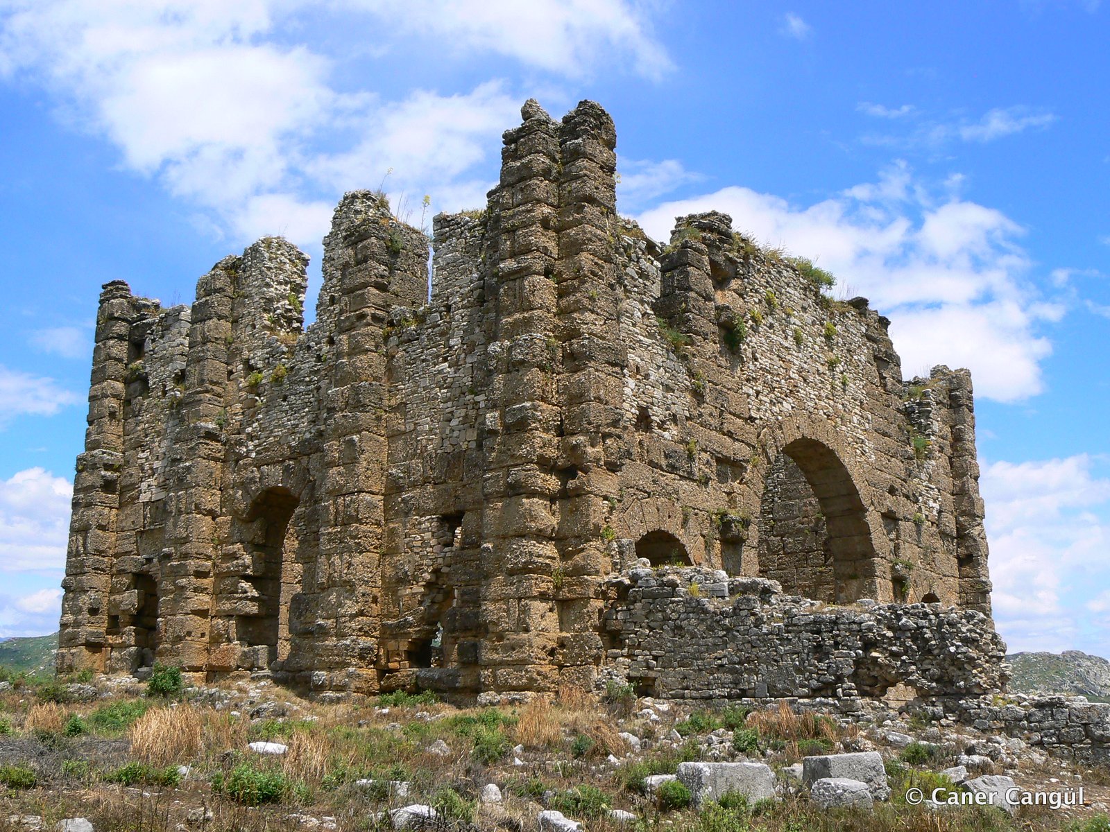 Aspendos Basilica • Location, Photos and Information About It ...