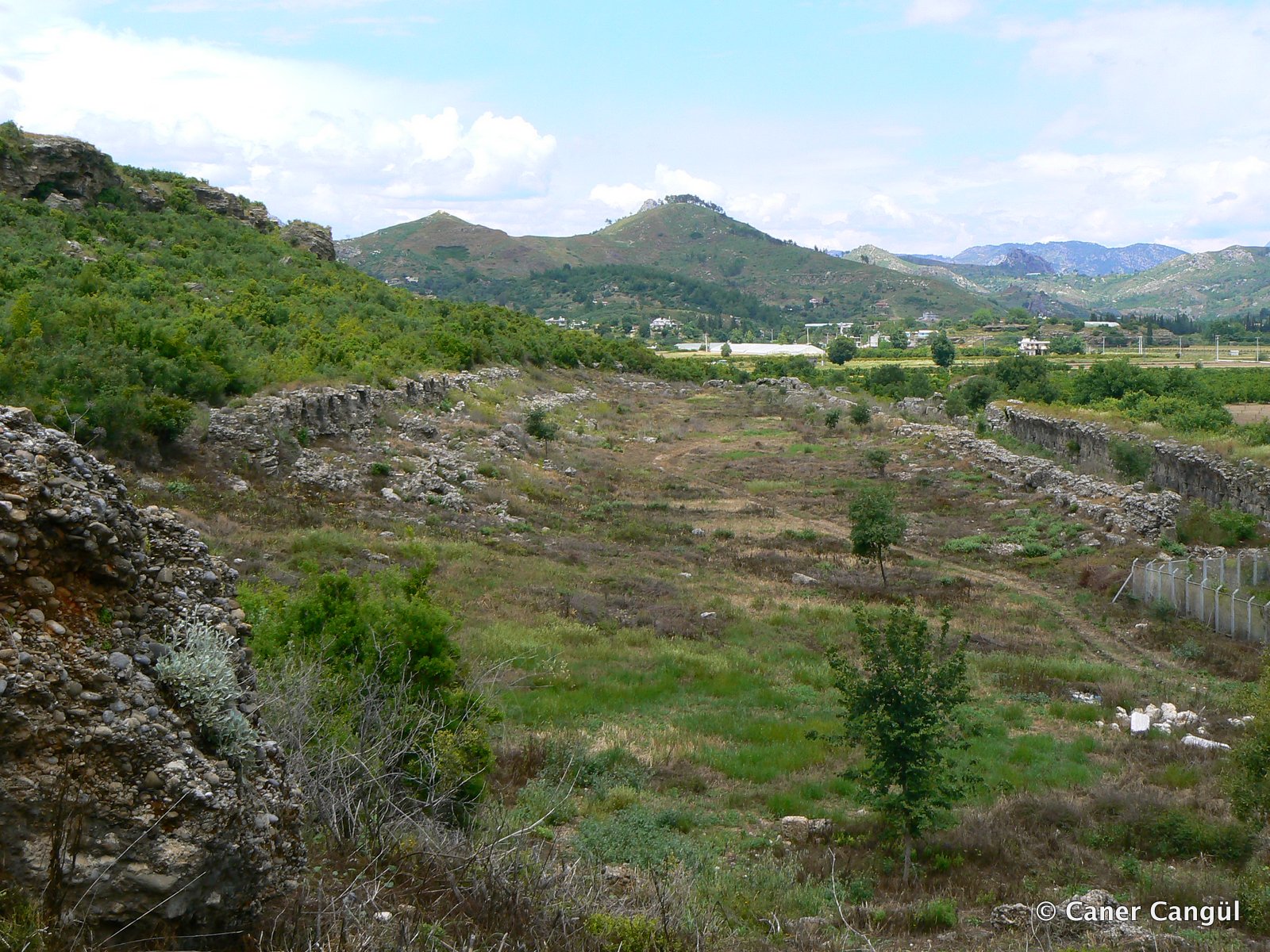 Aspendos Stadium • Location, Photos and Information About It • Cultural Inventory