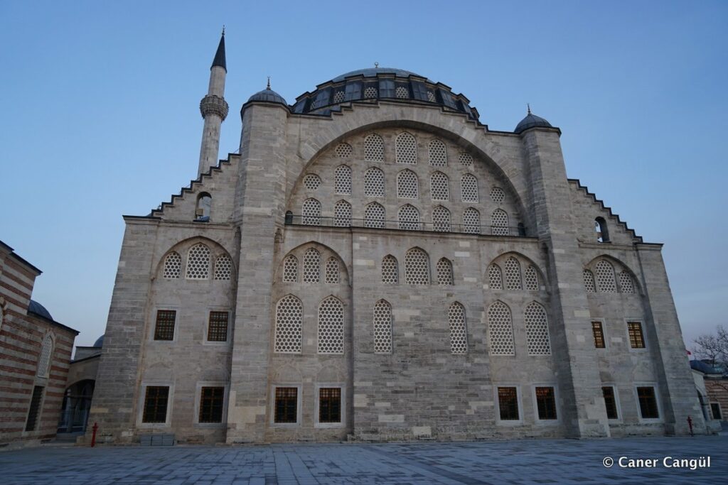 Edirnekapı Mihrimah Sultan Camii • Kültür Envanteri