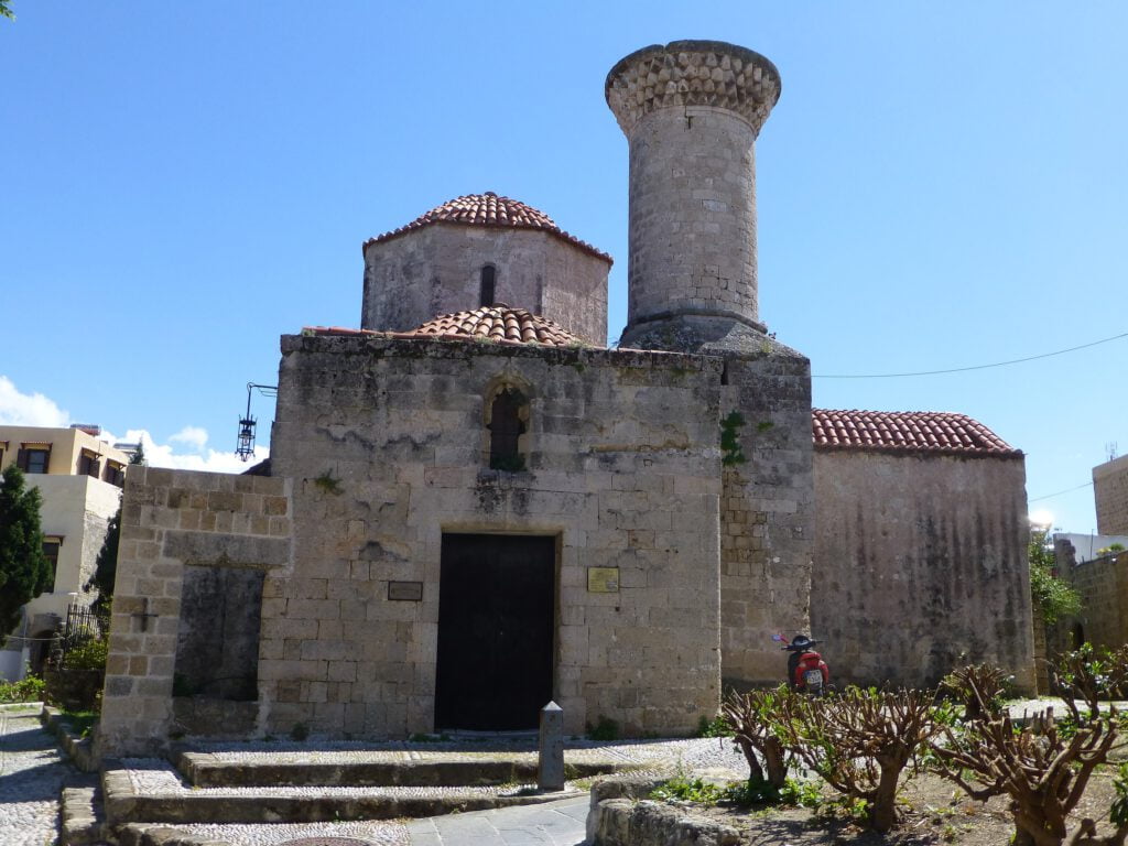 Dolaplı Camii, Rodos • Konumu, Fotoğrafları ve Hakkındaki Bilgiler ...