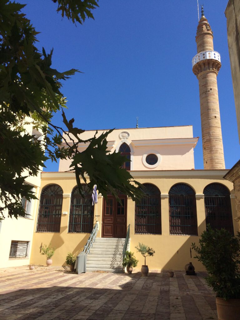 Mecidiye Mosque • Cultural Inventory