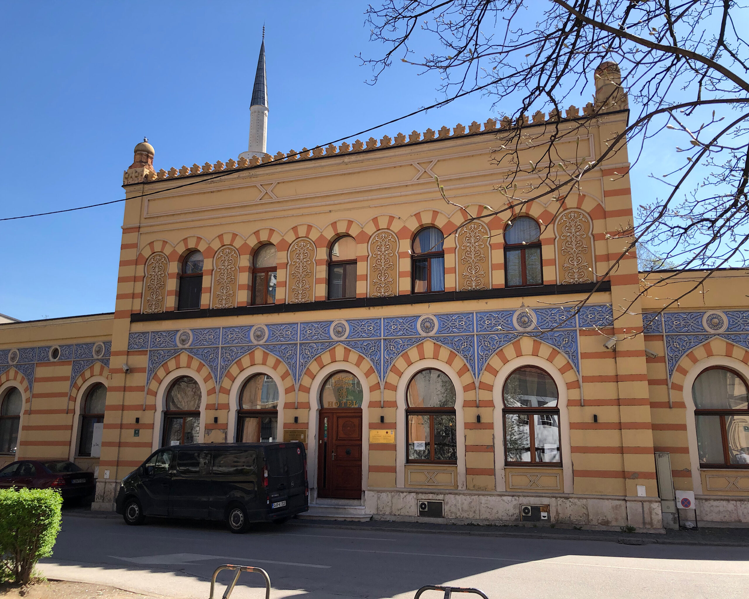 İsa Bey Hammam, Sarajevo • Location, Photos and Information About It ...